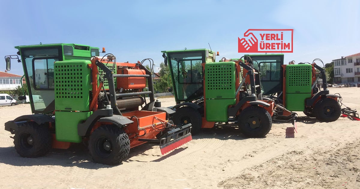 Beach Cleaner Machine | Coast Cleaning Machines