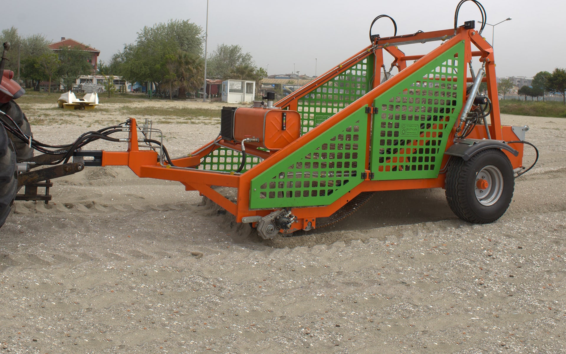 Beach Cleaner Machine | Coast Cleaning Machines