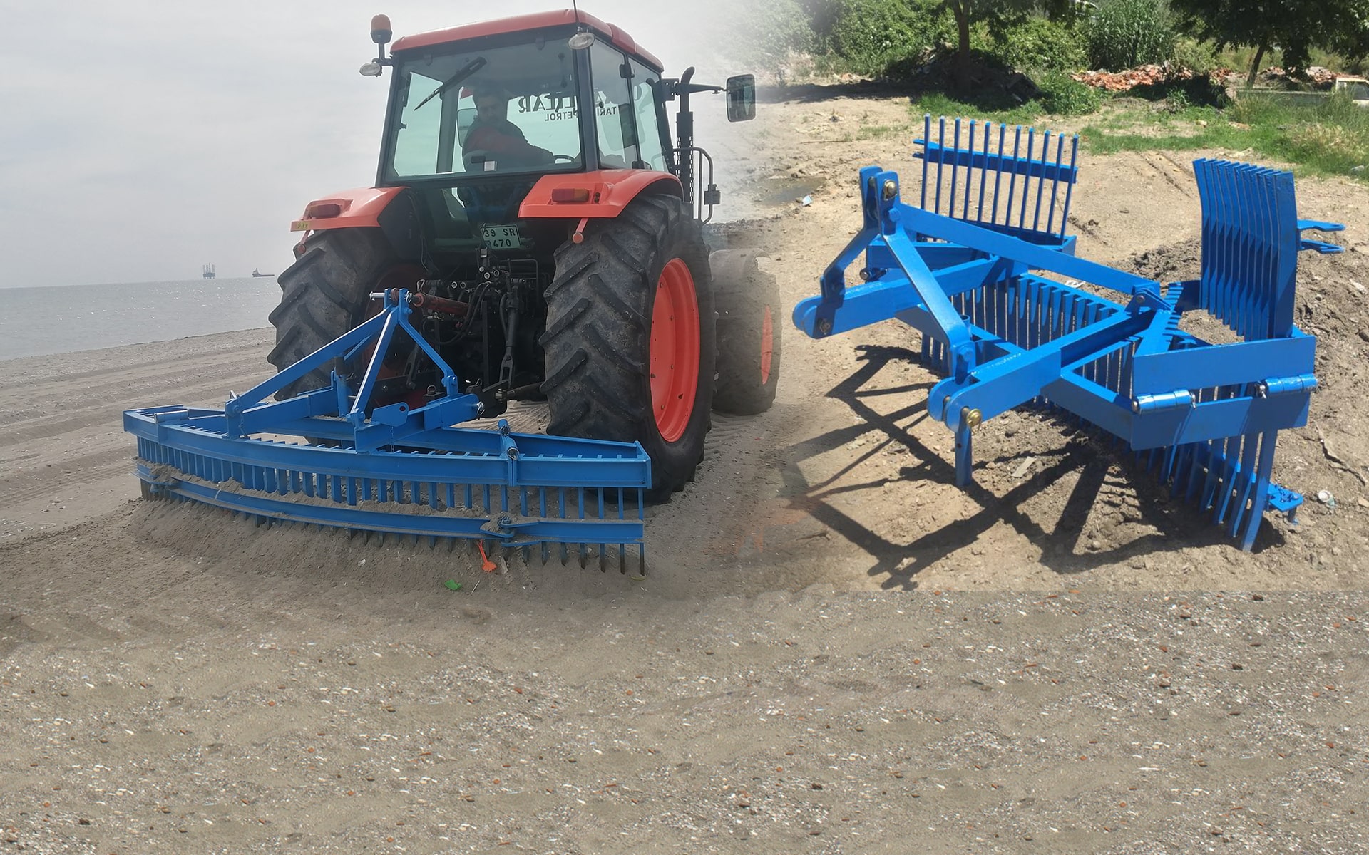 Beach Cleaner Machine | Coast Cleaning Machines